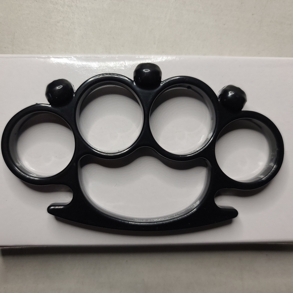 Accents | Heavy Duty Metal Knuckles Paperweight | Poshmark